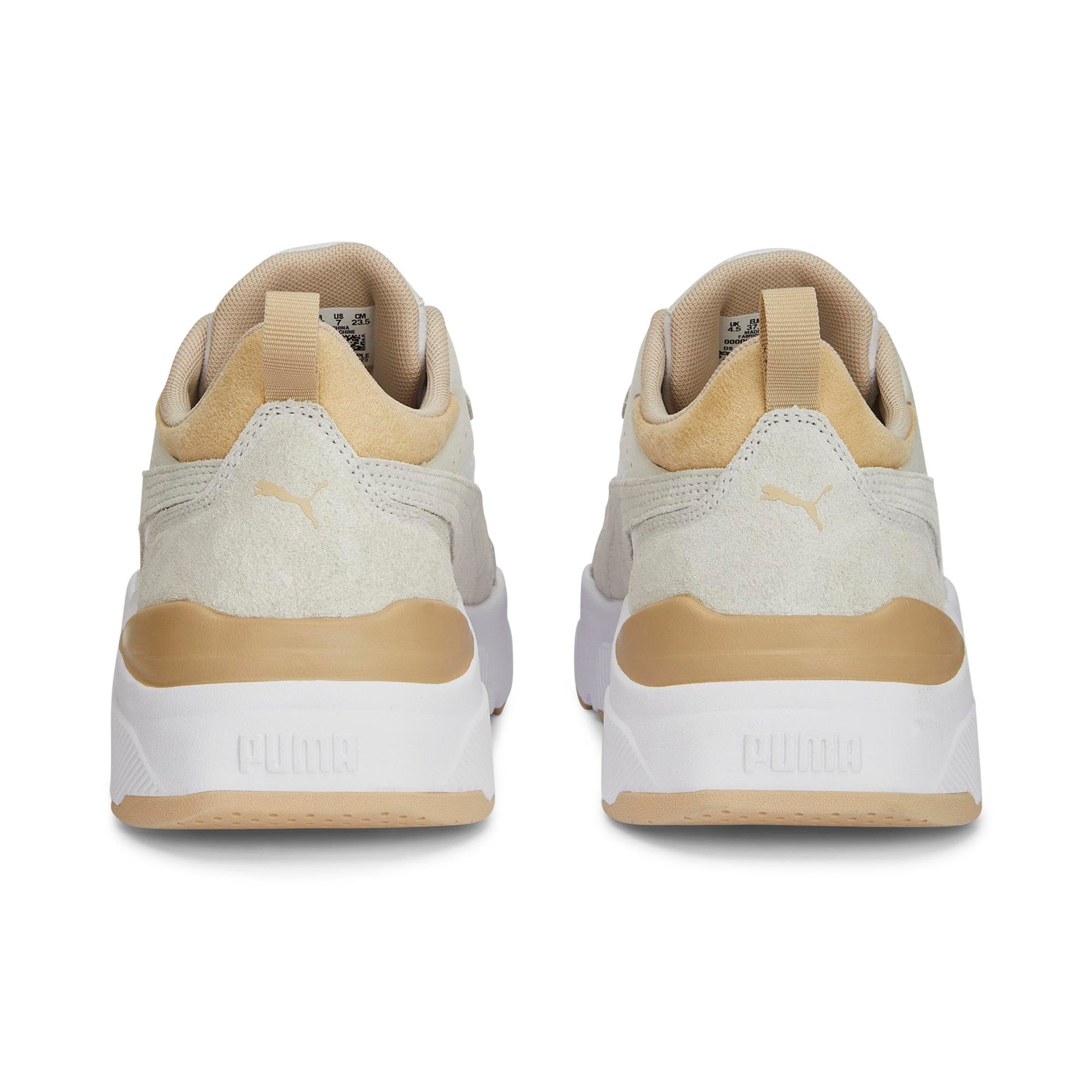 ZAPATILLAS MUJER PUMA URBANAS BEIGE CASSIA MIX