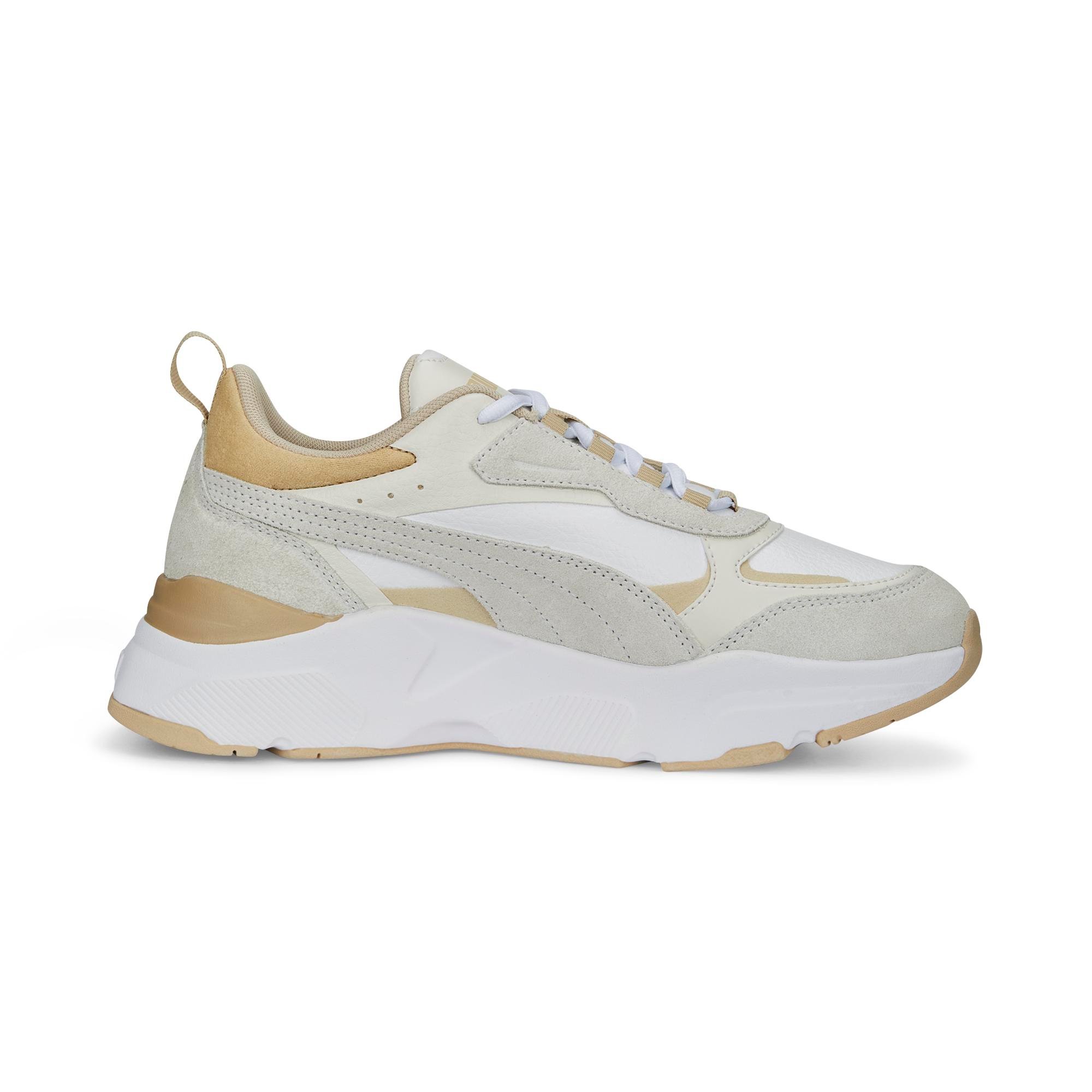 Ripley - ZAPATILLAS MUJER PUMA URBANAS BEIGE CASSIA MIX