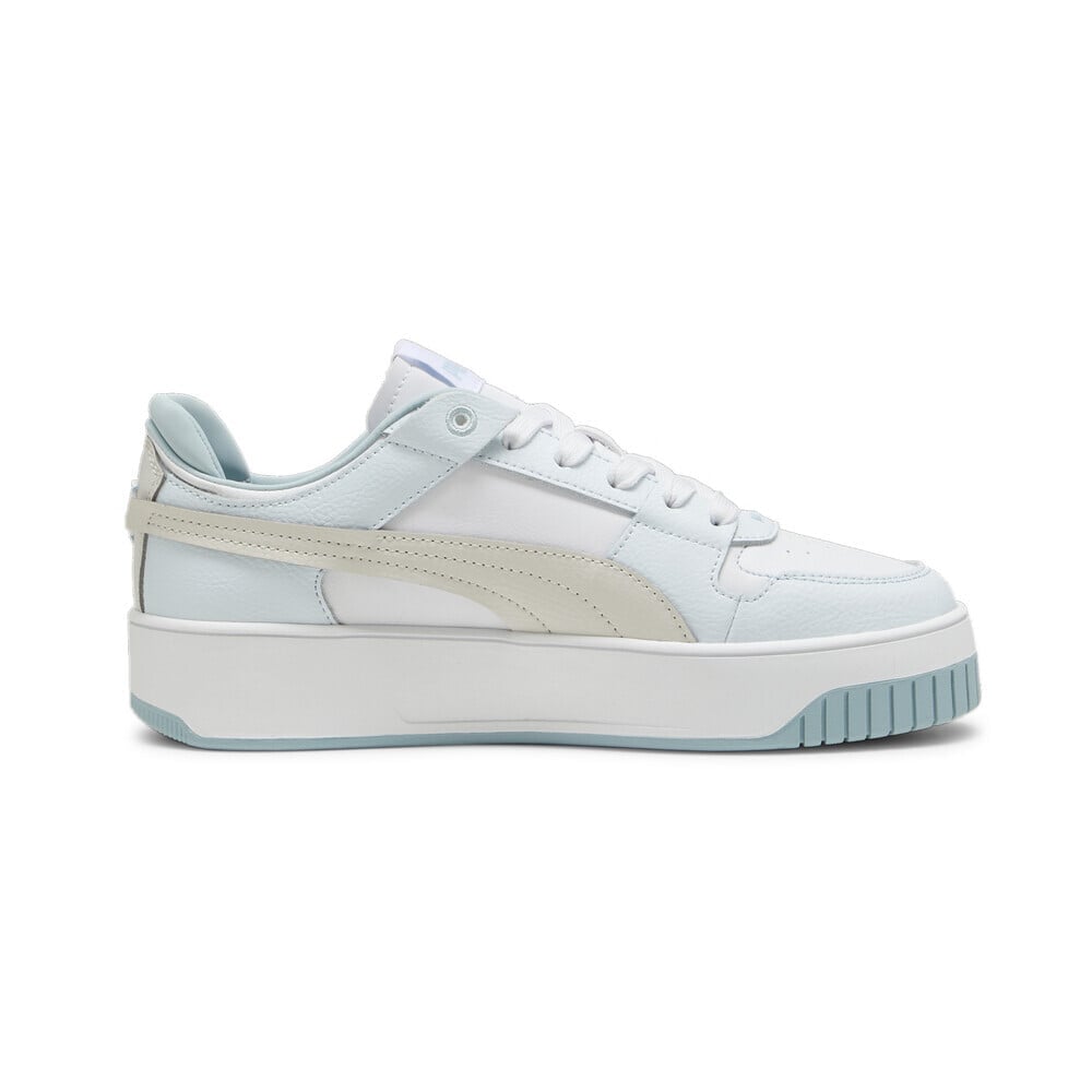 Ripley - ZAPATILLAS MUJER PUMA URBANAS CELESTE CARINA STREET VTG