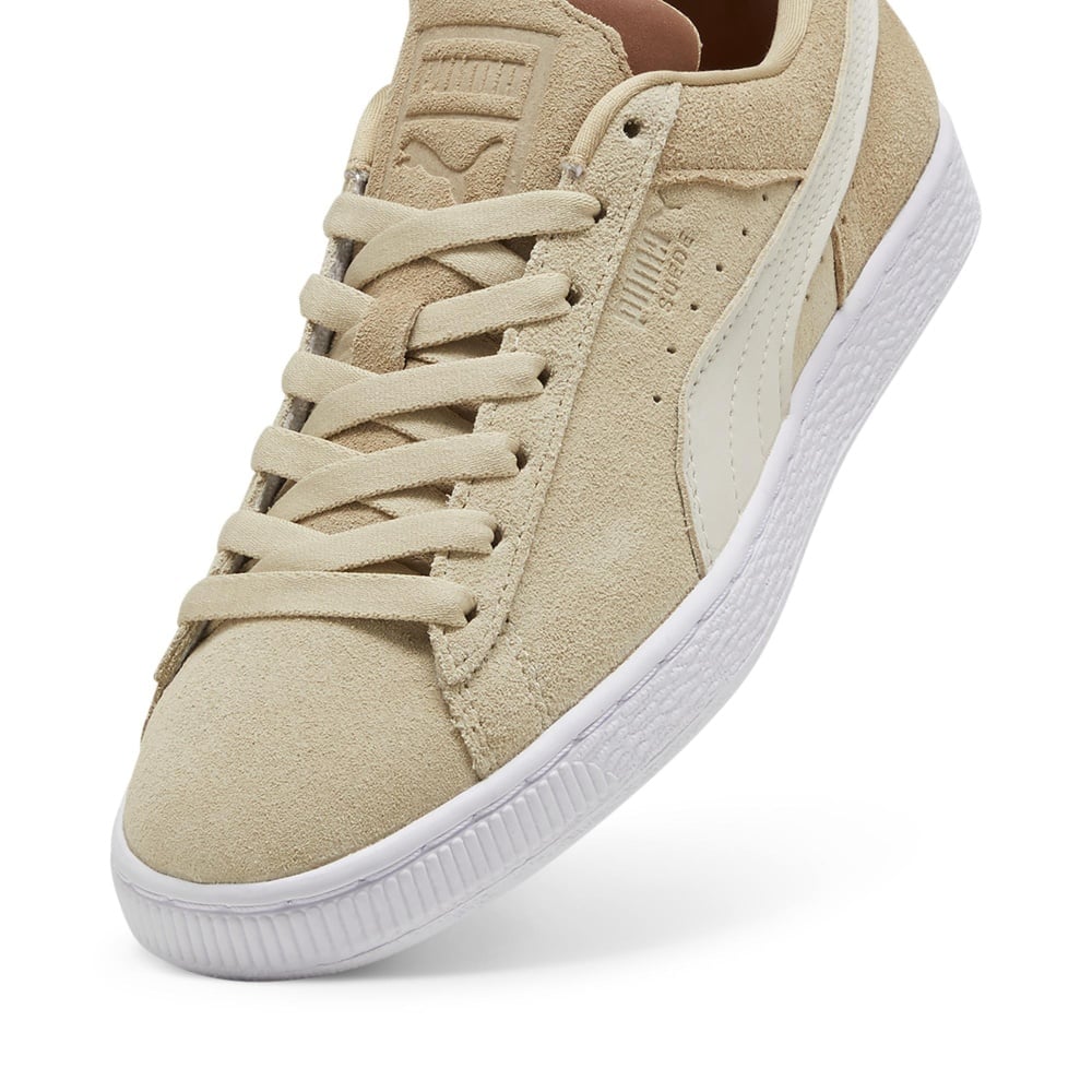 Ripley - ZAPATILLAS MUJER PUMA URBANAS BEIGE SUEDE NO FILTER WNS CUERO
