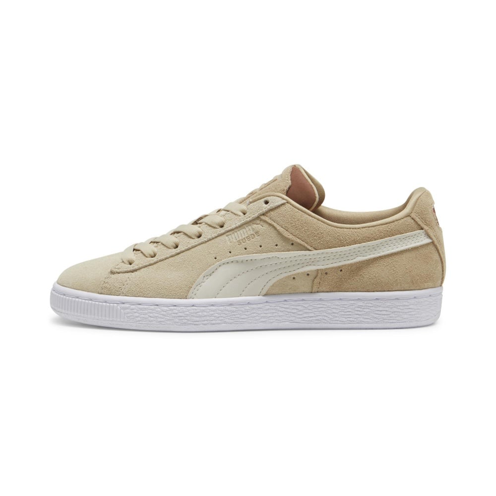 Ripley - ZAPATILLAS MUJER PUMA URBANAS BEIGE SUEDE NO FILTER WNS CUERO