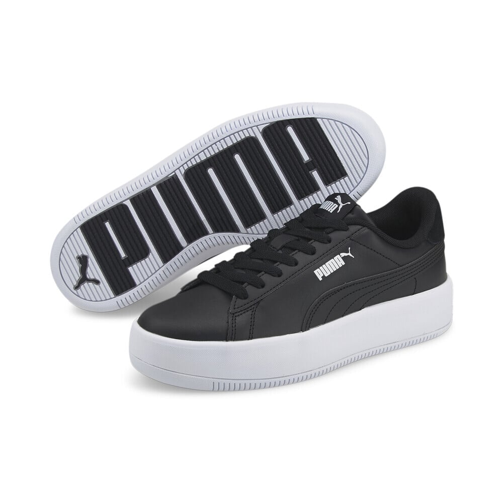 Ripley - ZAPATILLAS MUJER PUMA URBANAS NEGRO LILY PLATFORM L WNS