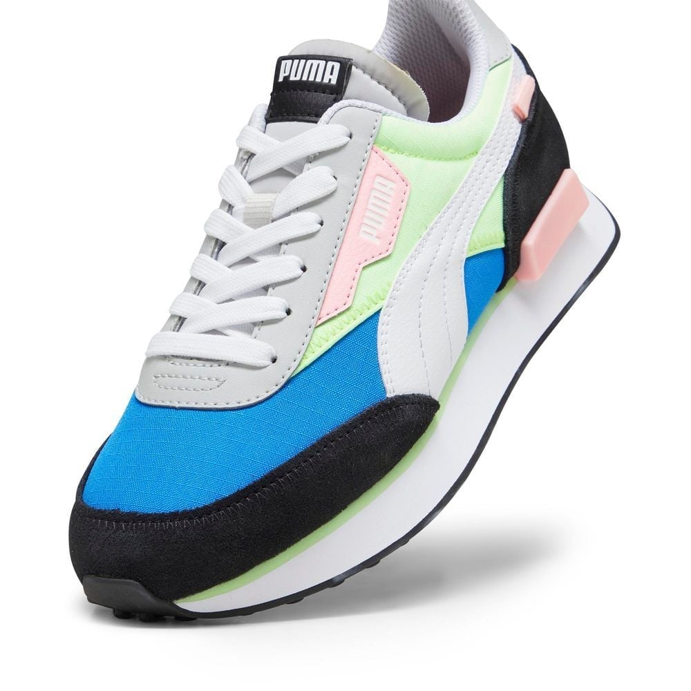 ZAPATILLAS MUJER PUMA URBANAS MULTICOLOR FUTURE RIDER PLAY ON
