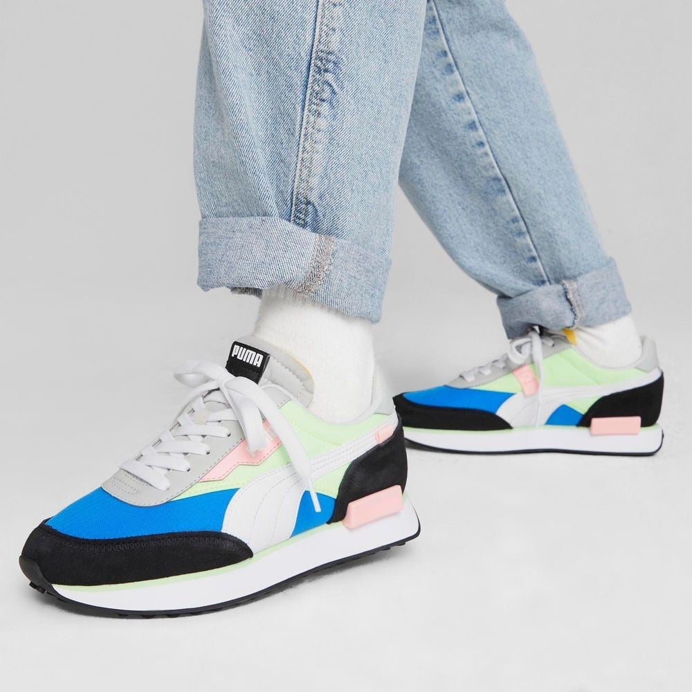 ZAPATILLAS MUJER PUMA URBANAS MULTICOLOR FUTURE RIDER PLAY ON