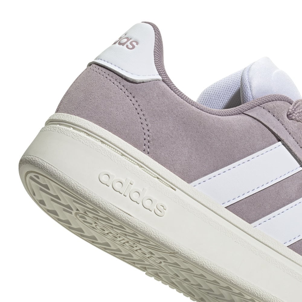 Ripley - ZAPATILLAS MUJER ADIDAS URBANAS GRIS GRAND COURT ALPHA