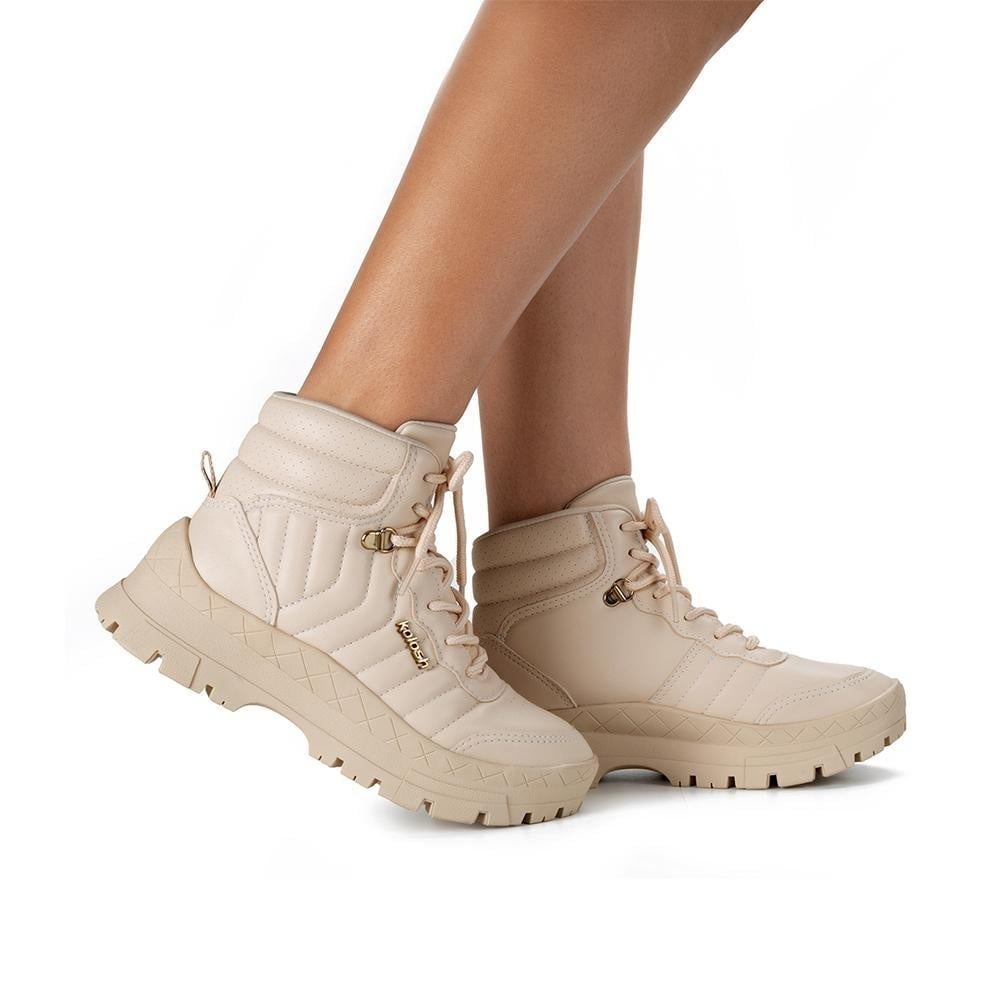 Ripley - BOTINES MUJER KOLOSH CREMA C2965.0002.2M965.2C965