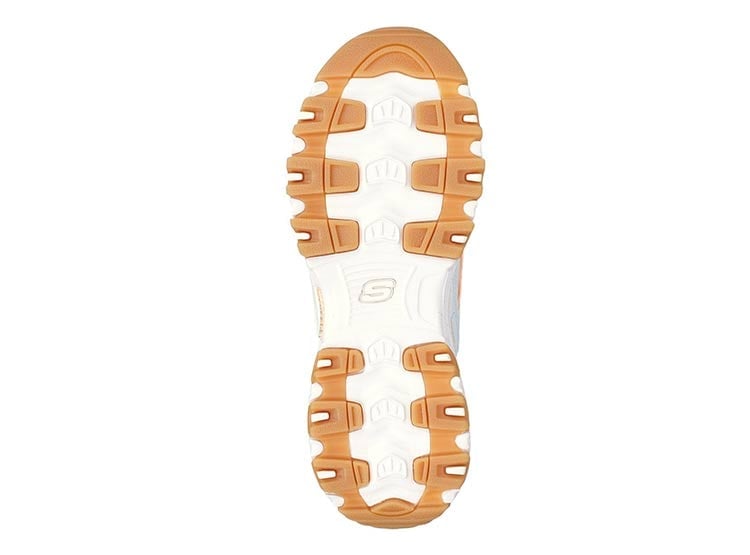 ZAPATILLAS MUJER SKECHERS URBANAS CREMA 149589-NTMT