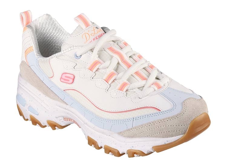 Ripley - ZAPATILLAS MUJER SKECHERS URBANAS CREMA 149589-NTMT