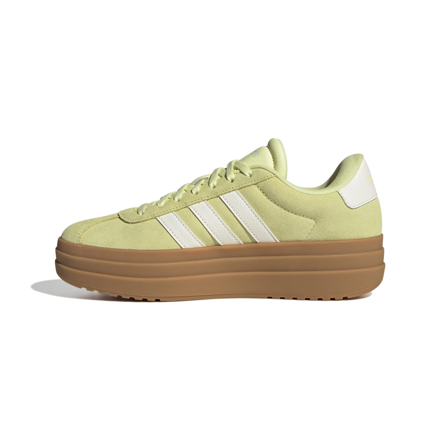 ZAPATILLAS MUJER ADIDAS URBANAS AMARILLO VL COURT BOLD
