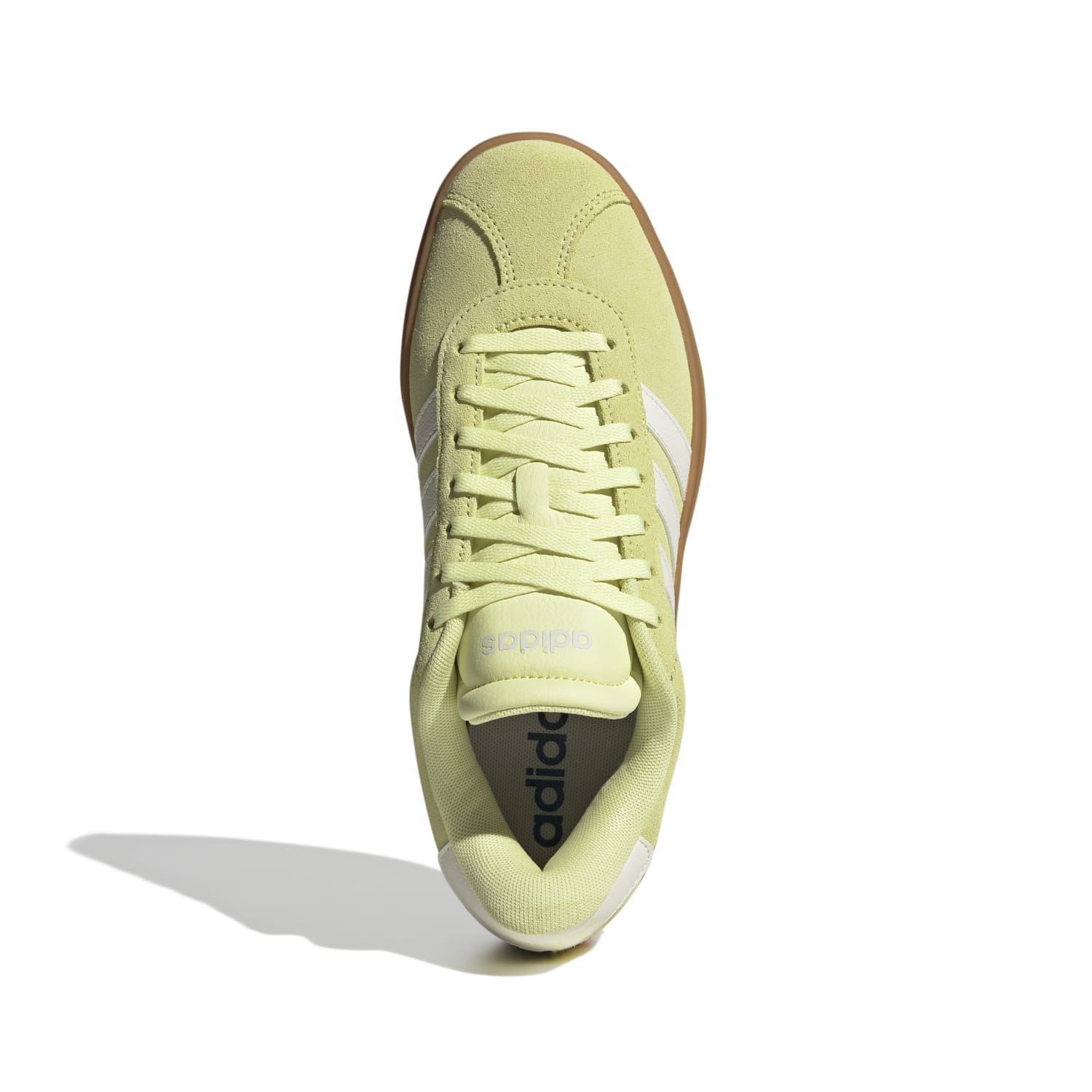 ZAPATILLAS MUJER ADIDAS URBANAS AMARILLO VL COURT BOLD