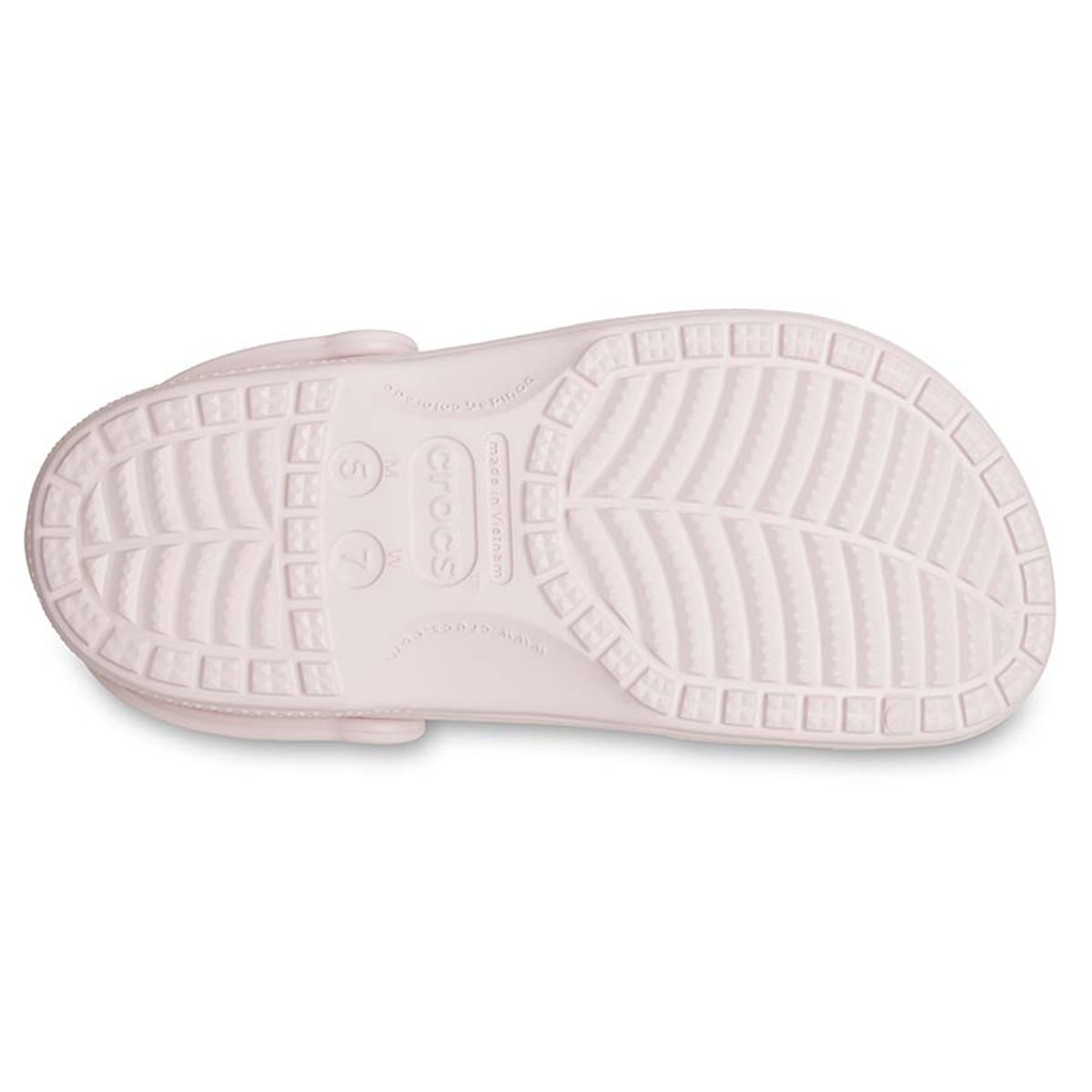 ZUECOS MUJER CROCS ROSADO CR10126-6PI