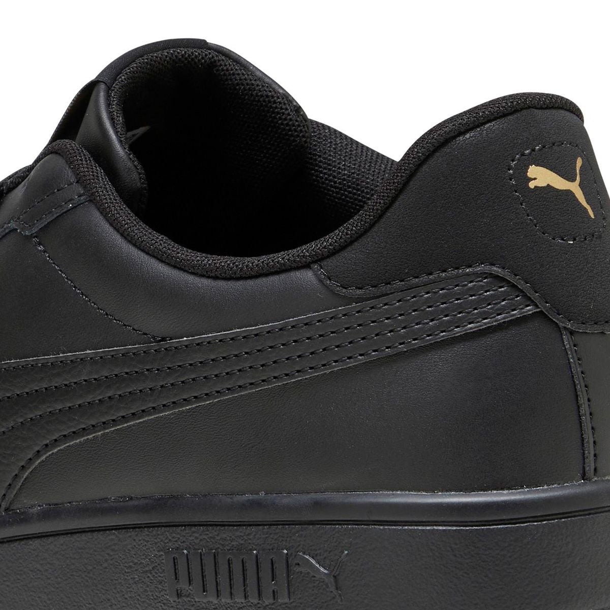 ZAPATILLAS MUJER PUMA URBANAS NEGRO PUMA SMASH 3.0 L WNS