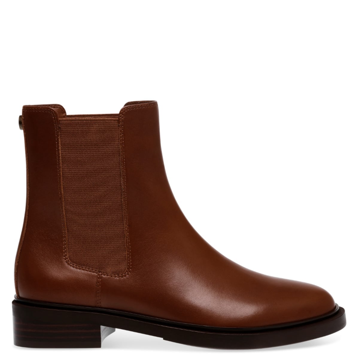 BOTAS MUJER STEVE MADDEN CUERO MARRÓN SMW4637