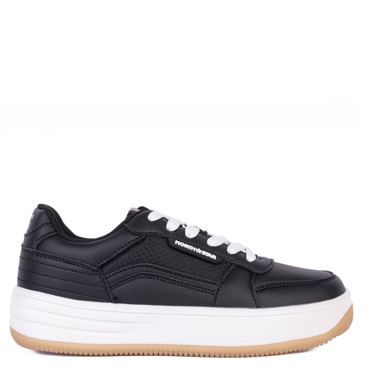 ZAPATILLAS MUJER NORTH STAR URBANAS NEGRO GINA