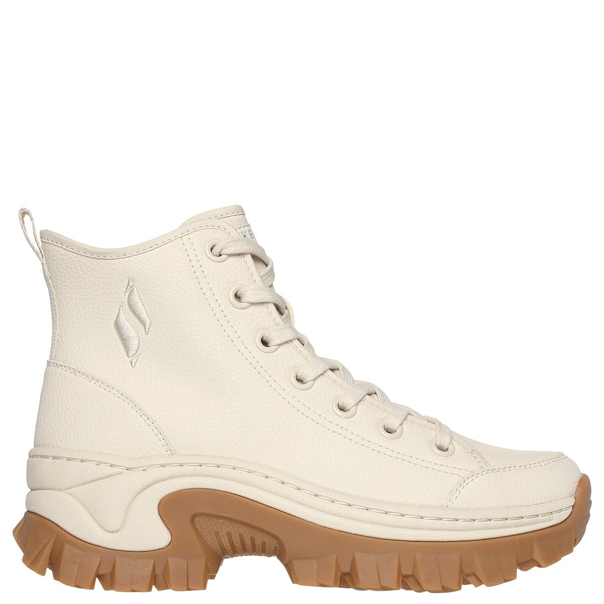 BOTINES MUJER SKECHERS CREMA HI-RYZE
