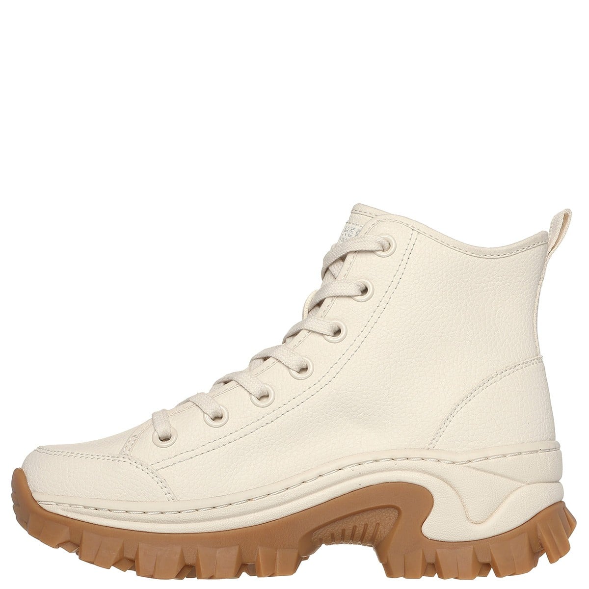 BOTINES MUJER SKECHERS CREMA HI-RYZE