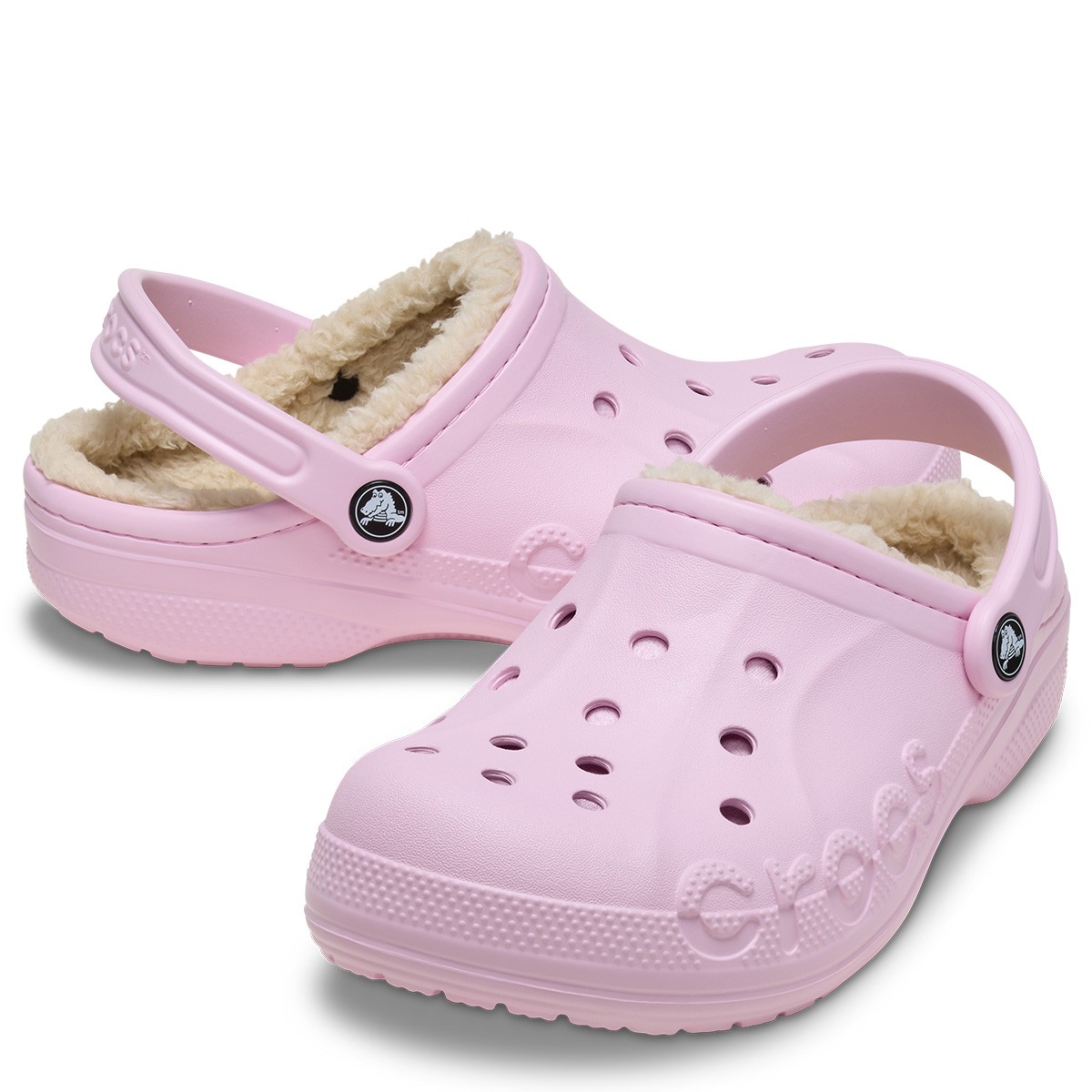 ZUECOS MUJER CROCS ROSADO CR205969-6GD