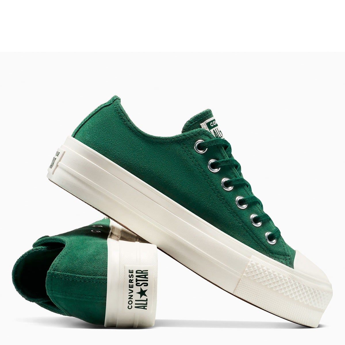 ZAPATILLAS MUJER CONVERSE URBANAS VERDE