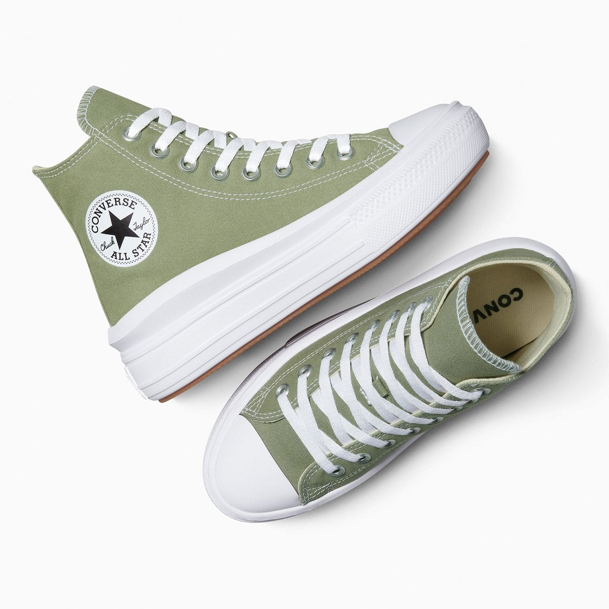 ZAPATILLAS MUJER CONVERSE URBANAS VERDE A12994C