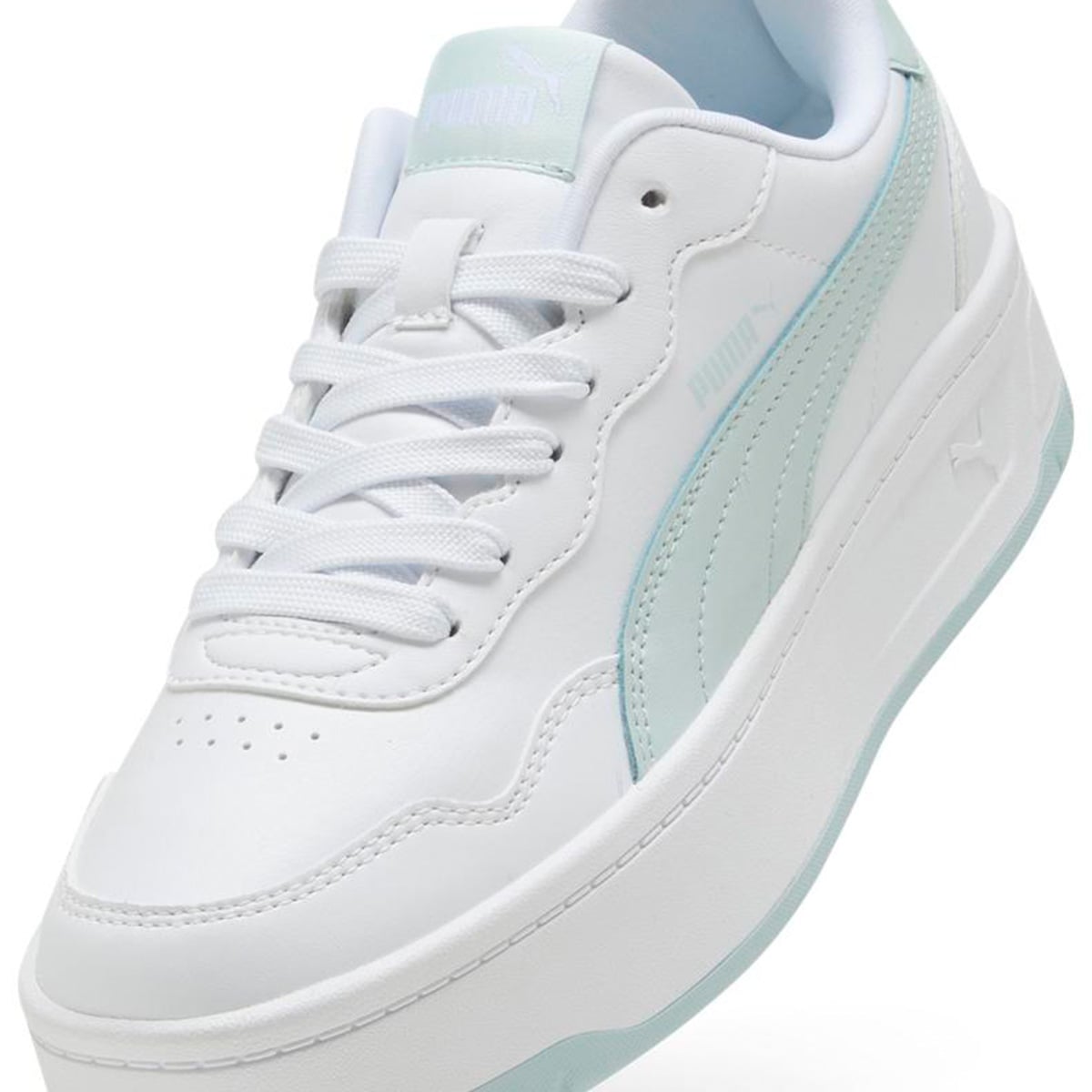 ZAPATILLAS MUJER PUMA URBANAS BLANCO COURT LALLY SKYE