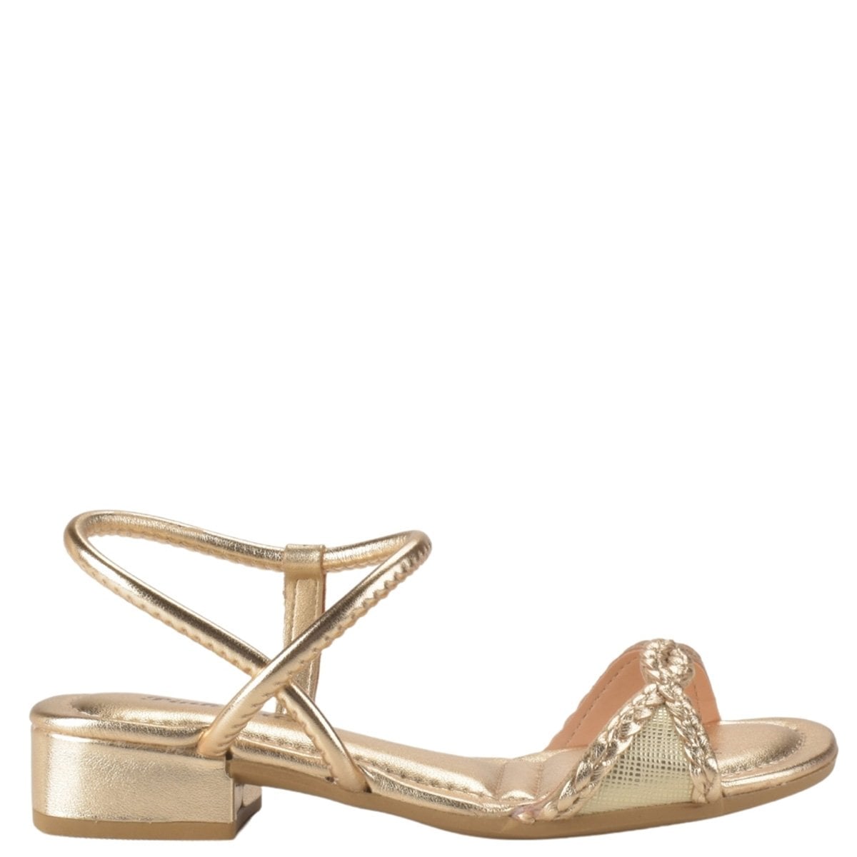 SANDALIAS NIÑA PINK CATS DORADO V4930-V4937-0001