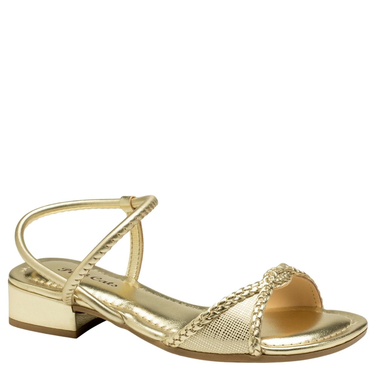 SANDALIAS NIÑA PINK CATS DORADO V4930-V4937-0001