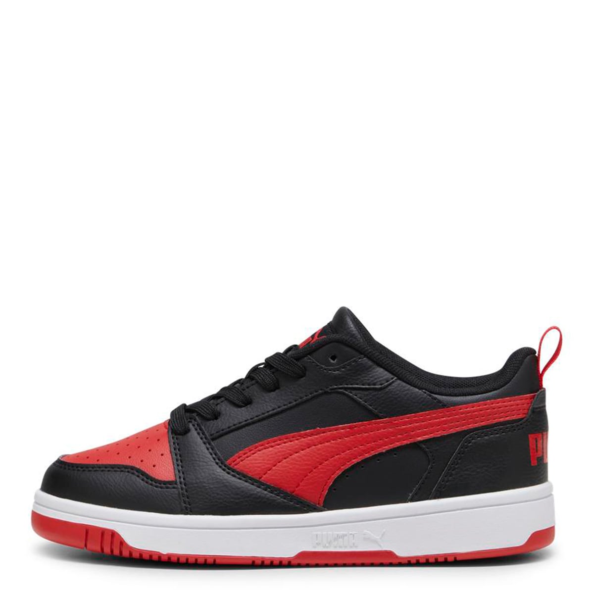 ZAPATILLAS NIÑO PUMA URBANAS NEGRO PUMA REBOUND V6 LO JR