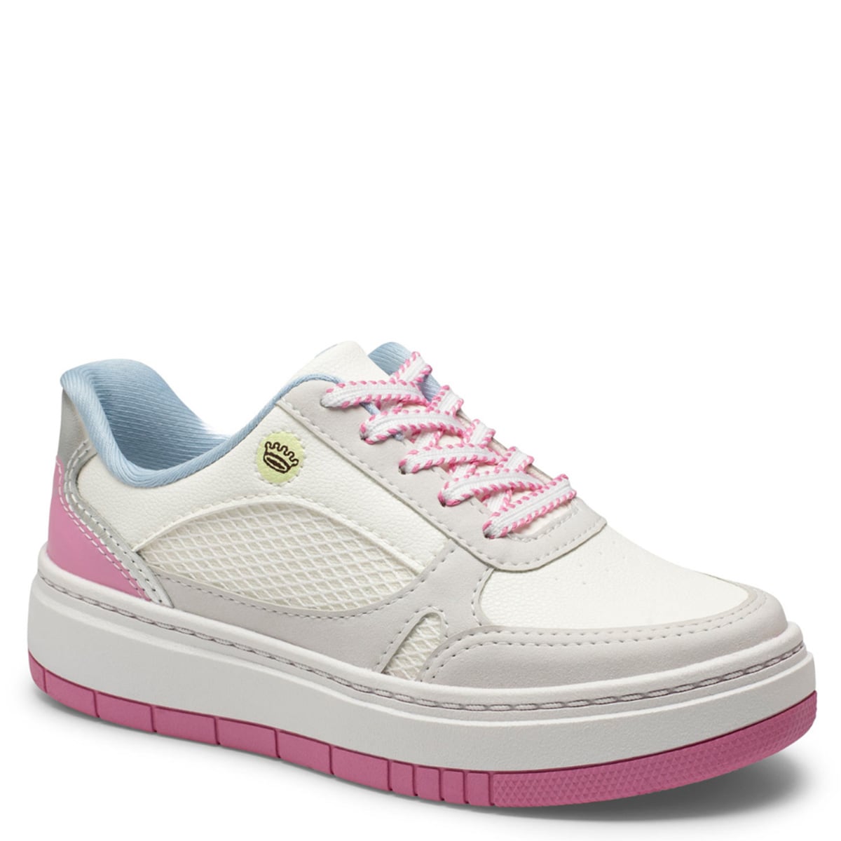 ZAPATILLAS NIÑA PINK CATS BLANCO V5640-V5641-0001