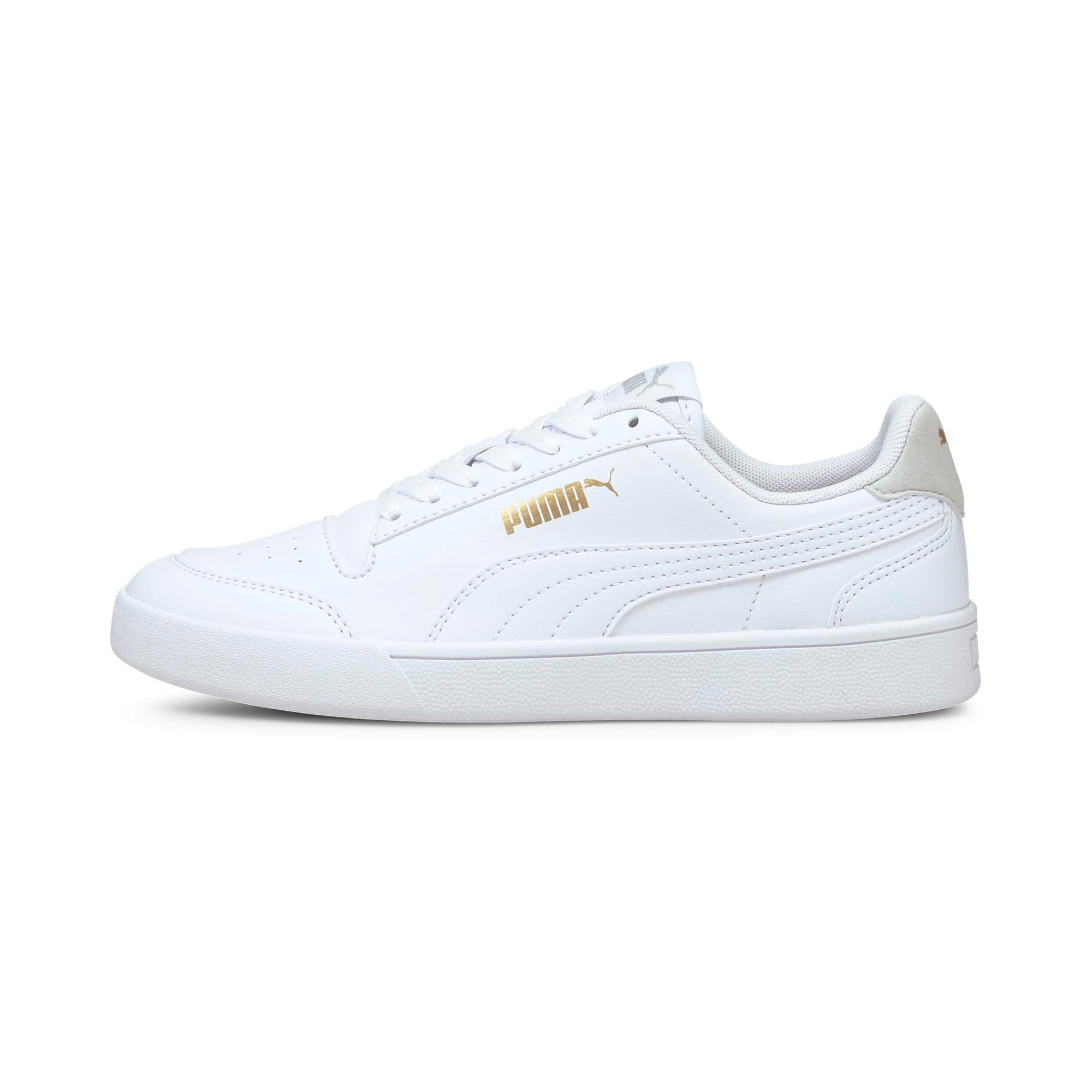 Ripley - ZAPATILLAS UNISEX PUMA TRAINING BLANCO SHUFFLE JR