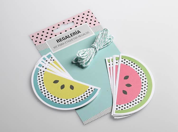 Ripley - PACK STICKERS RIPLEY HOME SANDÍA X 12 UND