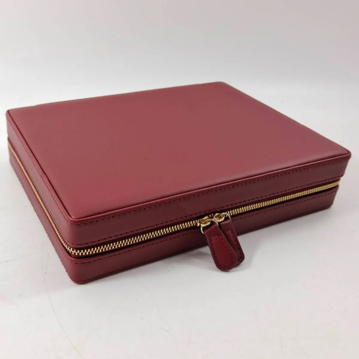 Ripley - JOYERO RIPLEY HOME CIERRE ROJO 19X25.5 CM