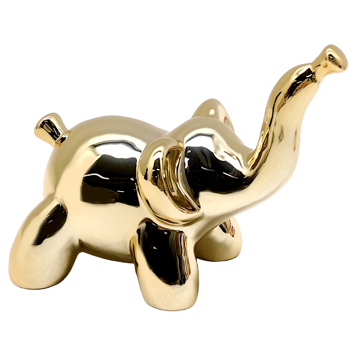 FIGURA DECORATIVA RIPLEY HOME ELEFANTE DORADO 13CM