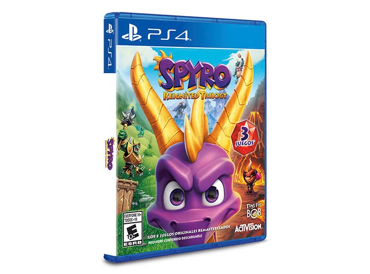 Ripley - VIDEOJUEGO SONY SPYRO REIGNITED TRILOGY PS4 PLAYSTATION 4