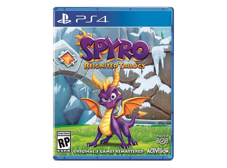 Ripley - VIDEOJUEGO SONY SPYRO REIGNITED TRILOGY PS4 PLAYSTATION 4