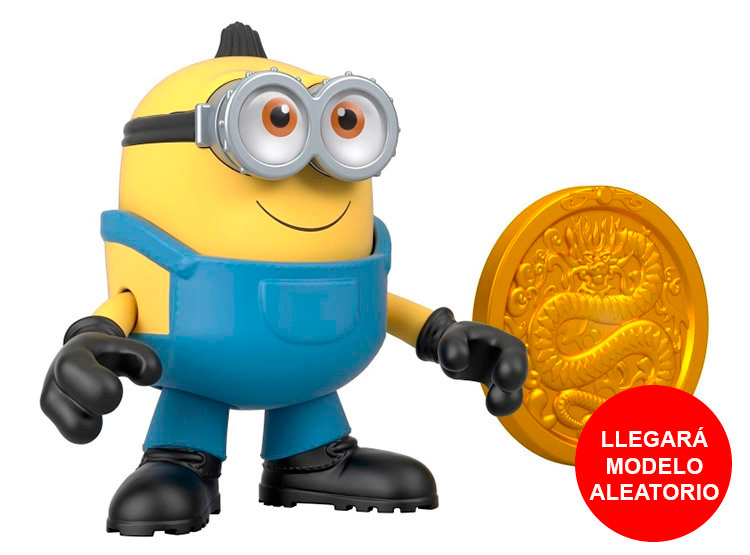FIGURA DE ACCION IMAGINEXT GMP42 JUGUETE MINIONS BASICAS SORPRESA