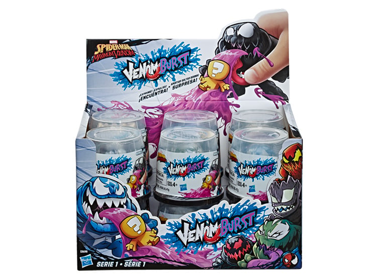 FIGURA DE ACCION SPIDER-MAN E8690 SPIDERMAN VENOM BURST