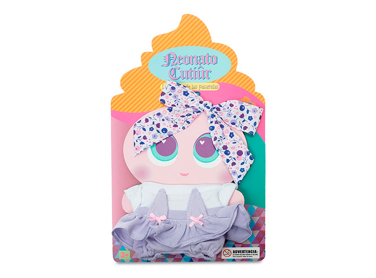 Ripley - ACCESORIO MUÑECA DISTROLLER 980991 KSIMERITO KKITO ROPA