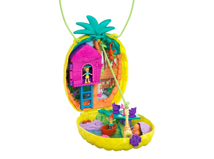 ACCESORIO MUÑECA POLLY POCKET GXC95 ESTUCHES BOLSA