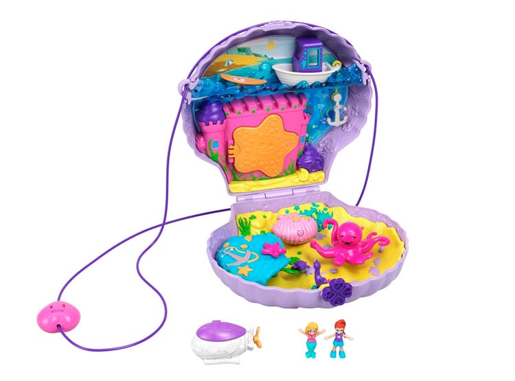 ACCESORIO MUÑECA POLLY POCKET GXC95 ESTUCHES BOLSA