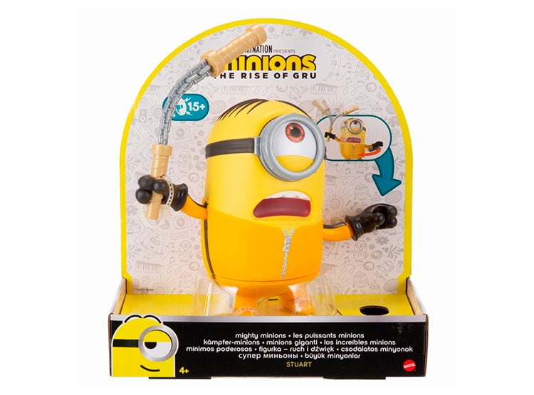 FIGURA ACCIÓN MINIONS GMF23 SURTIDO 7" PODEROSOS