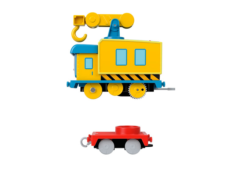 JUGUETE THOMAS AND FRIENDS SURT TRENES AMIGOS MOTORIZADOS HFX92