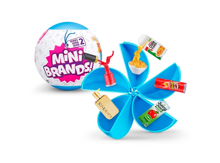 Ripley - COLECCIONABLE MINI BRANDS 77289GQ2 CAPSULA MARCAS REALES SERIE ...