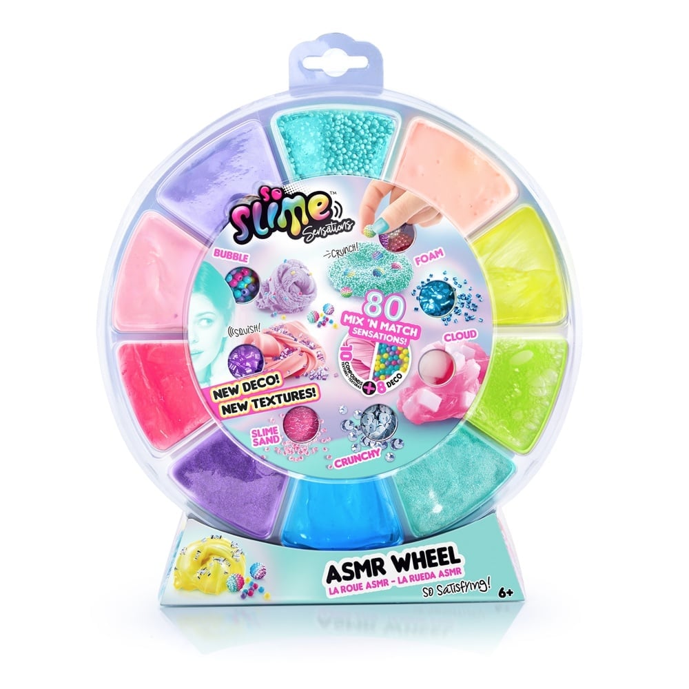 SLIME CANAL TOYS SSB 9 RUEDA ASMR