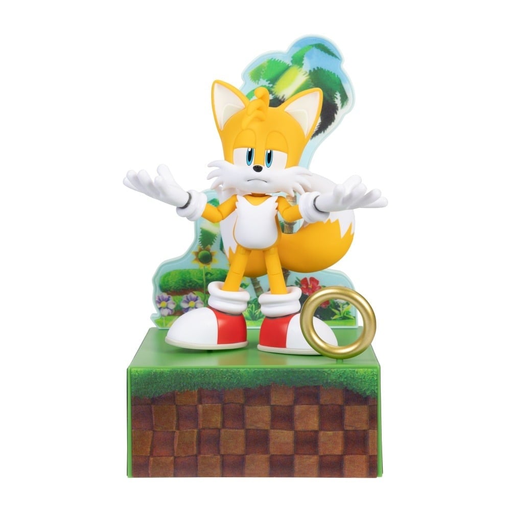 COLECCIONABLE SONIC 416962 FIGURA TAILS EDICION COLECCIONISTA