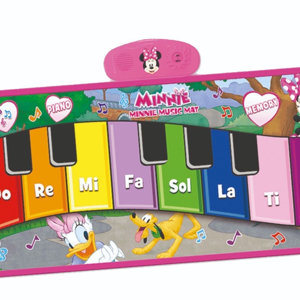 ALFOMBRA MUSICAL DISNEY MINNIE MOUSE