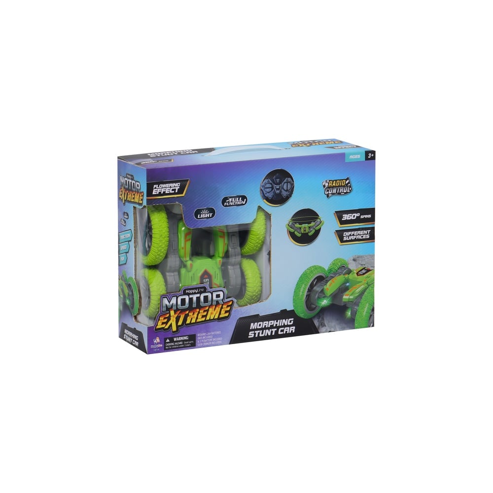 Ripley - VEHICULO MOTOR EXTREME 130154 JUGUETE MORPHING STUNT