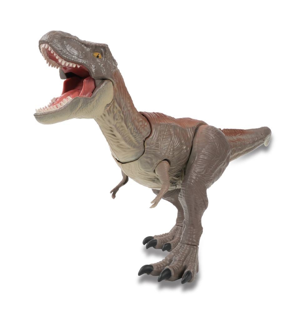 FIGURA ACCION STRAWBERRY DS024-B TYRANNOSAURUS REX ELECTRICO 2 NIÑOS 6 ...