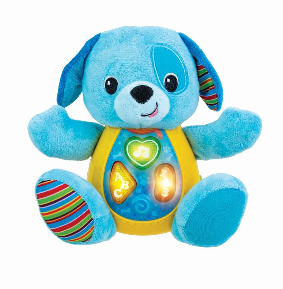 JUGUETE BEBÉ WINFUN CANTA Y APRENDE CONMIGO CACHORRO 686