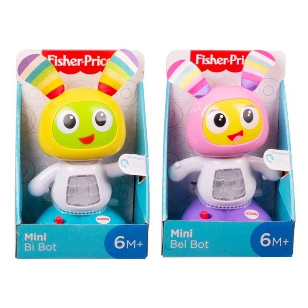 JUGUETE BEBE FISHER PRICE FJG14 MINI BI BOT Y BEL MODELO ALEATORIO