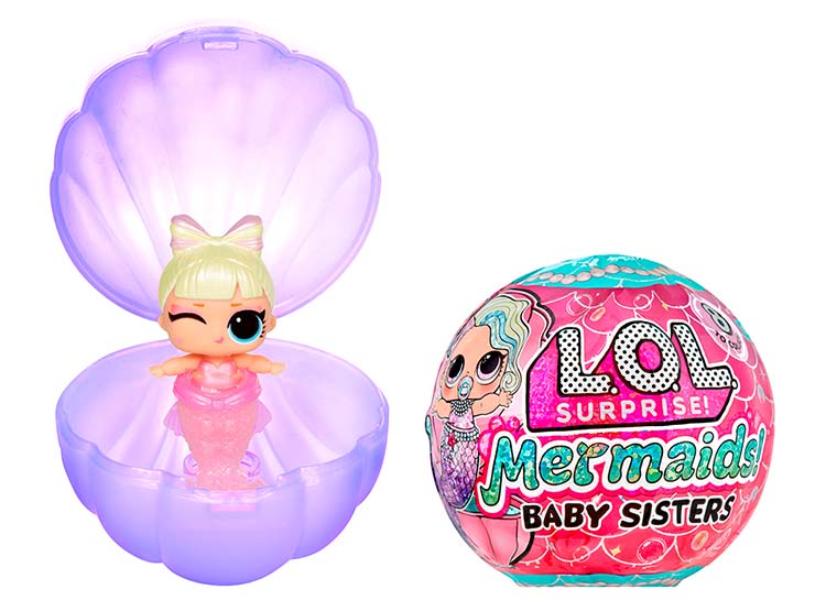 MUÑECA LOL SURPRISE 515760 MERMAID! BABY I PDQ